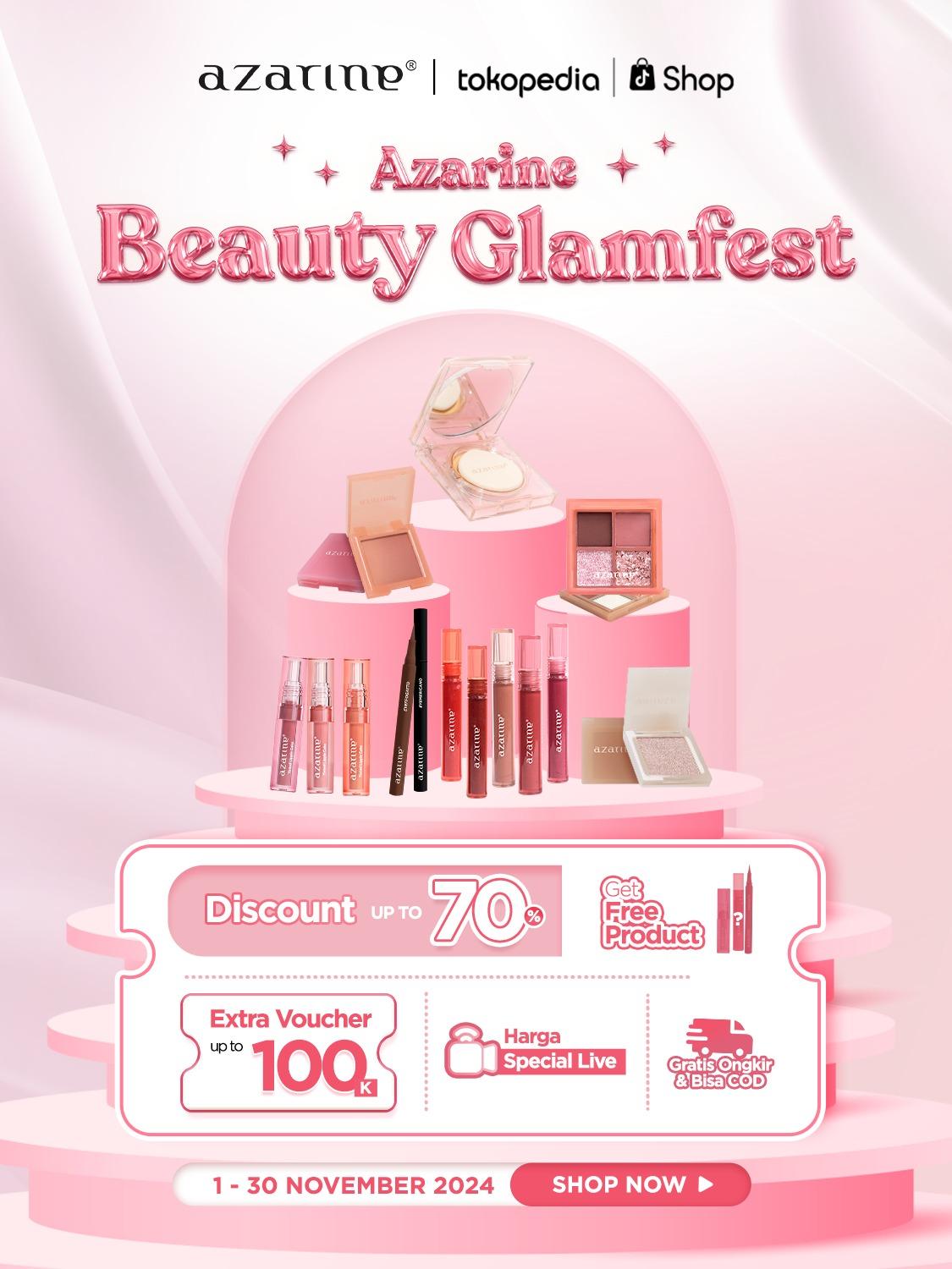 Azarine Cosmetics - Produk Resmi & Terlengkap | Tokopedia