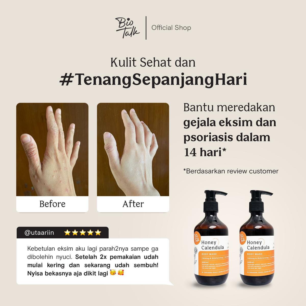 Biotalk - Produk Resmi & Terlengkap | Tokopedia