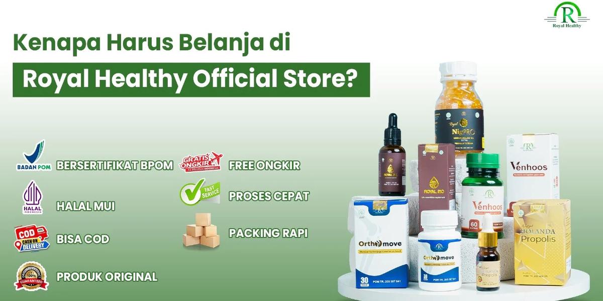 Toko Royal Healthy Official Store Online - Produk Lengkap & Harga Terbaik | Tokopedia