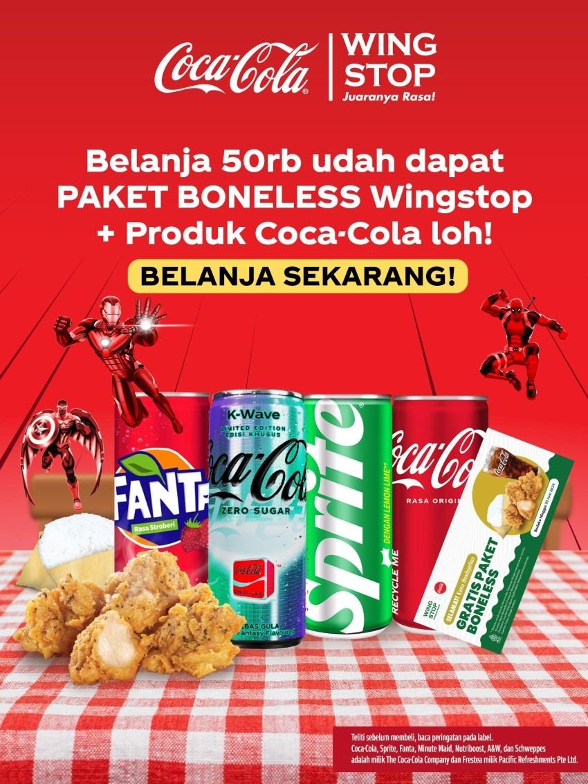Coca-Cola Official Store - Minuman Kemasan Segar & Berkualitas Juara ...