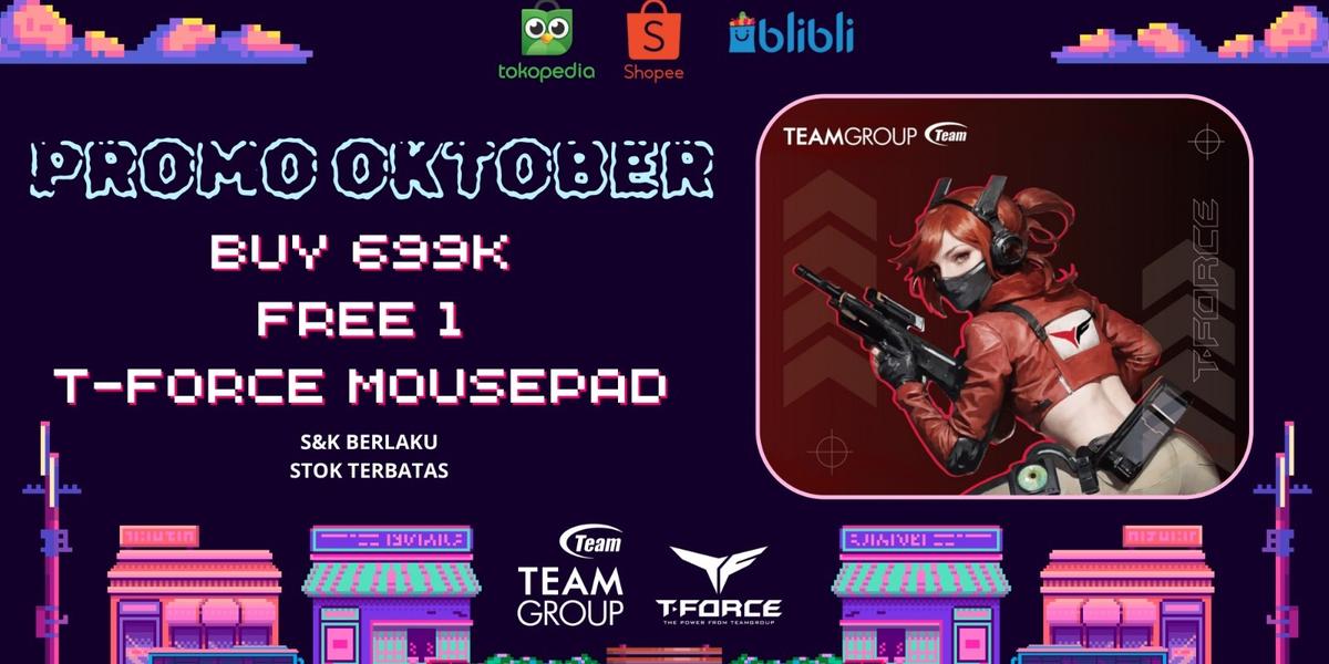 Teamgroup Official Store - Produk Resmi & Terlengkap | Tokopedia