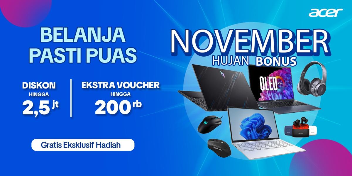 Acer Store Official - Produk Resmi & Terlengkap | Tokopedia