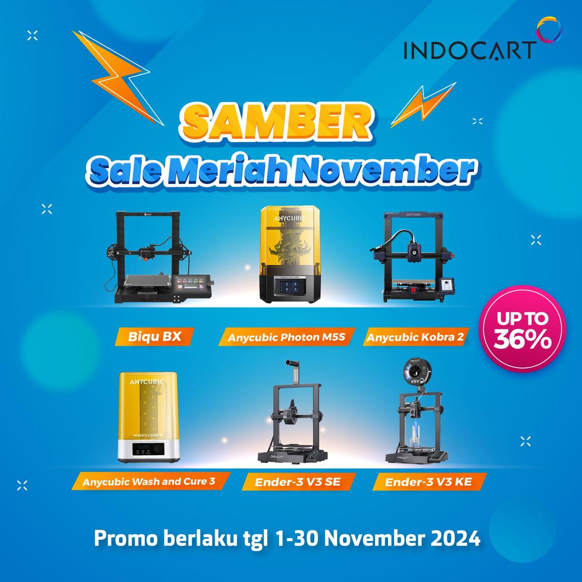 INDOCART - Produk Resmi & Terlengkap | Tokopedia