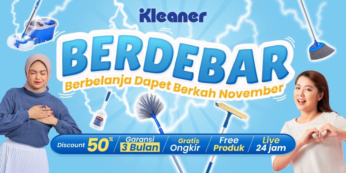Kleaner Official Store - Produk Resmi & Terlengkap | Tokopedia