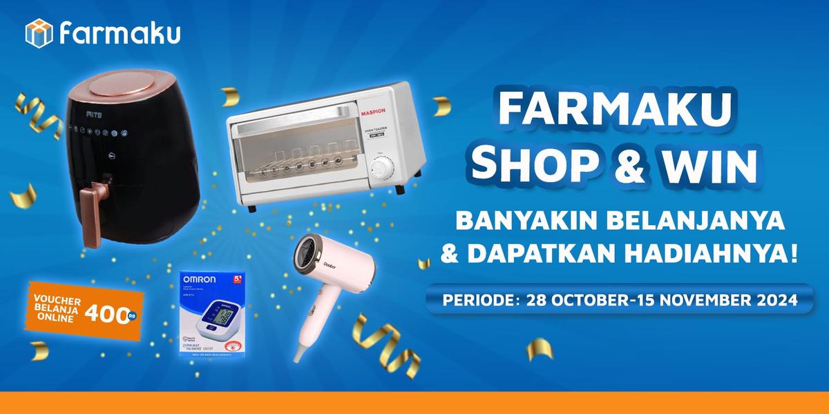 farmaku - Produk Resmi & Terlengkap | Tokopedia