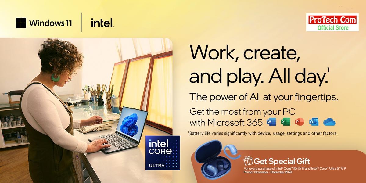 Protech Computer - Produk Resmi & Terlengkap | Tokopedia