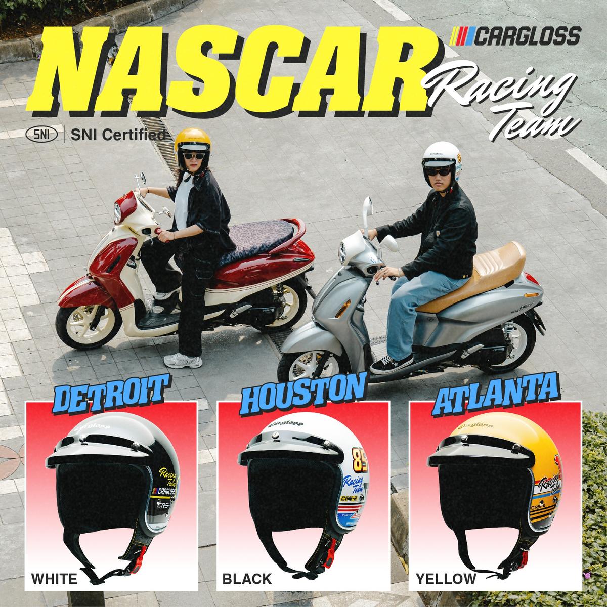 Cargloss Helmets - Produk Resmi & Terlengkap | Tokopedia