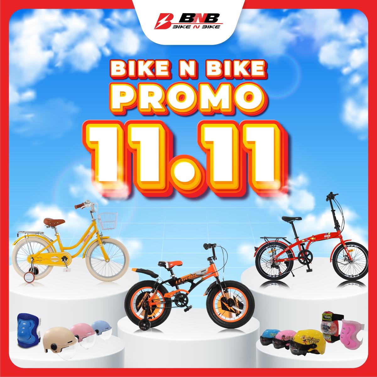 BIKE N BIKE - Produk Resmi & Terlengkap | Tokopedia