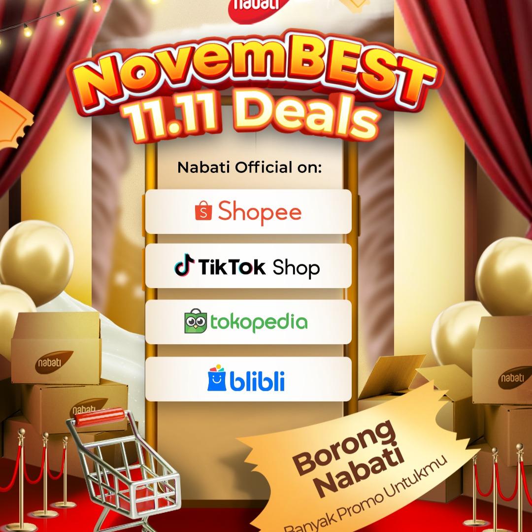 Nabati Official Store - Produk Resmi & Terlengkap | Tokopedia