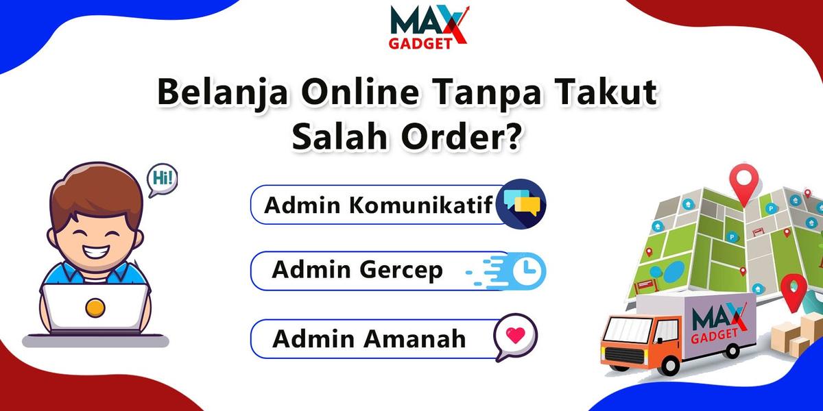 Toko Max Gadget ID Online - Produk Lengkap & Harga Terbaik | Tokopedia