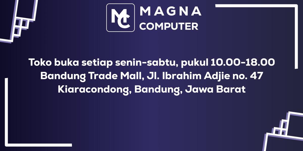 Toko Magna Computer Online - Produk Lengkap & Harga Terbaik | Tokopedia