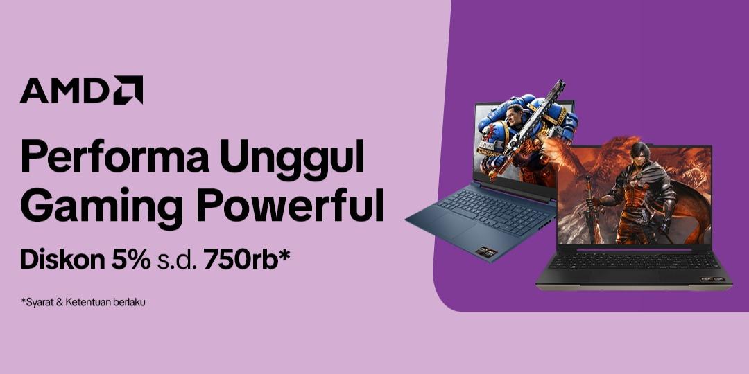 AMD Official Store - Produk Resmi & Terlengkap | Tokopedia