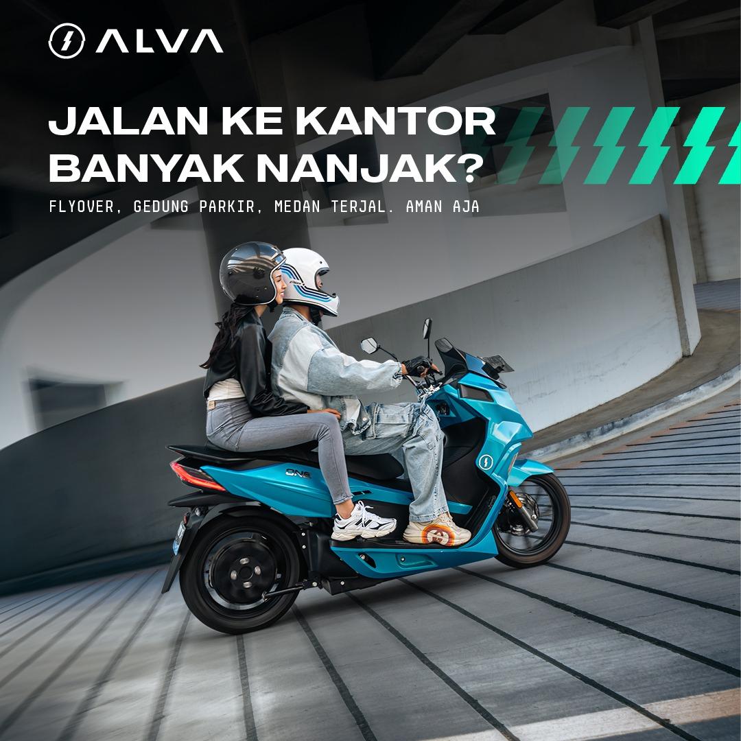 ALVA EV - Produk Resmi & Terlengkap | GoPayLater Cicil 0% | Tokopedia