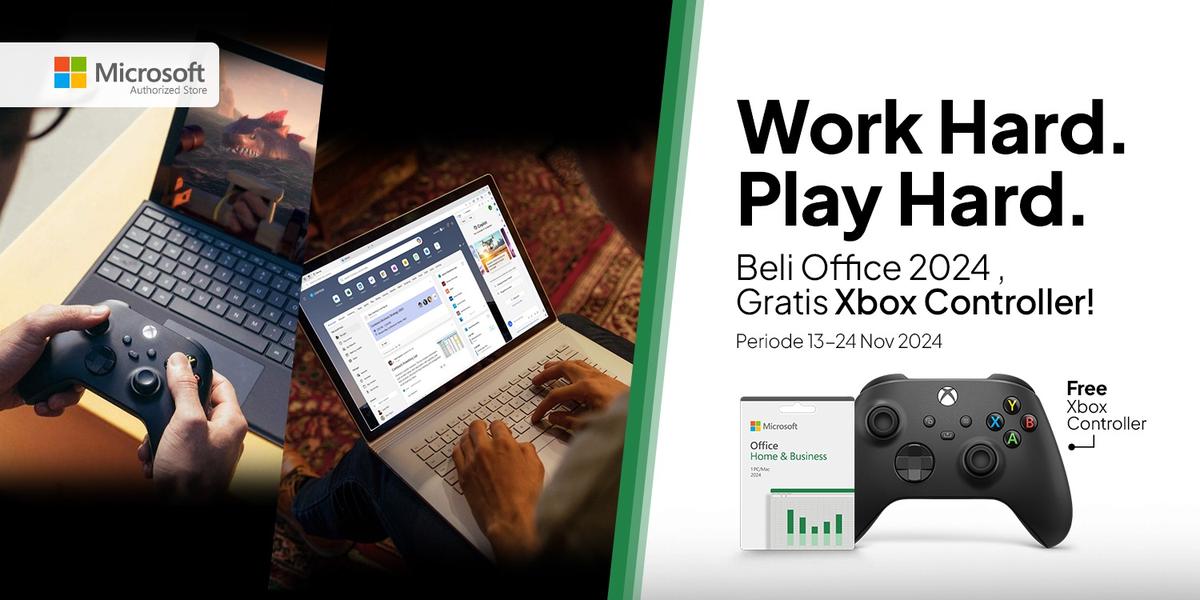 Microsoft Authorized - Produk Resmi & Terlengkap | GoPayLater Cicil 0% ...