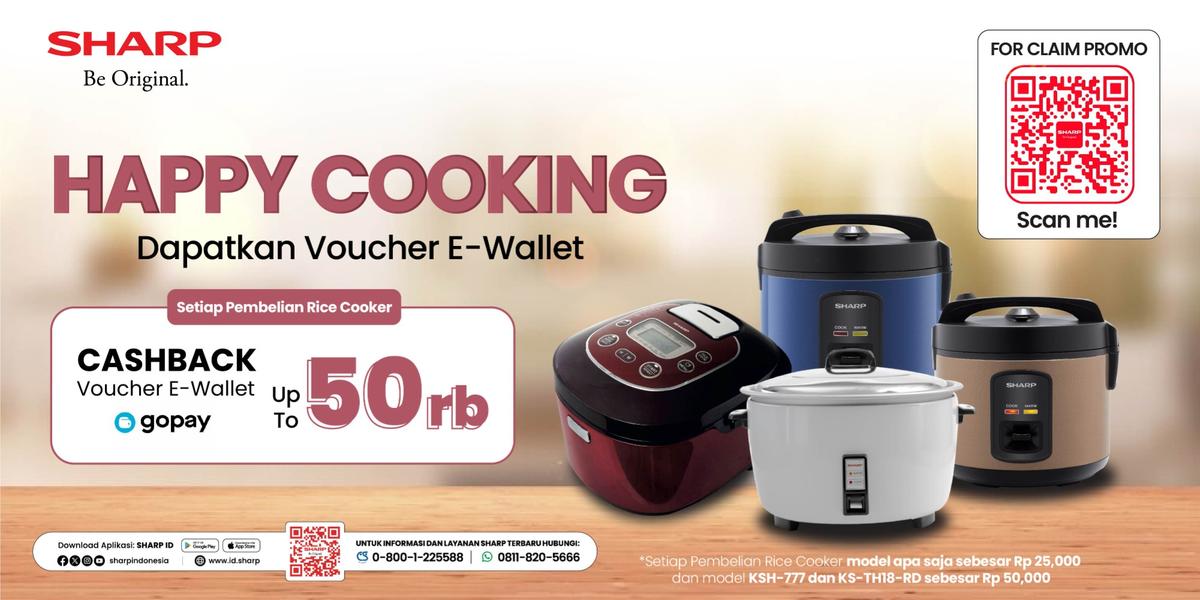 SHARP OFFICIAL STORE JAKARTA - Produk Resmi & Terlengkap | GoPayLater ...