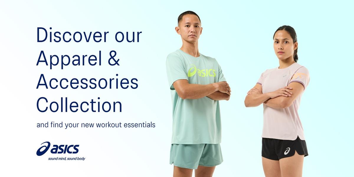 ASICS Official Store - Produk Resmi & Terlengkap | Tokopedia