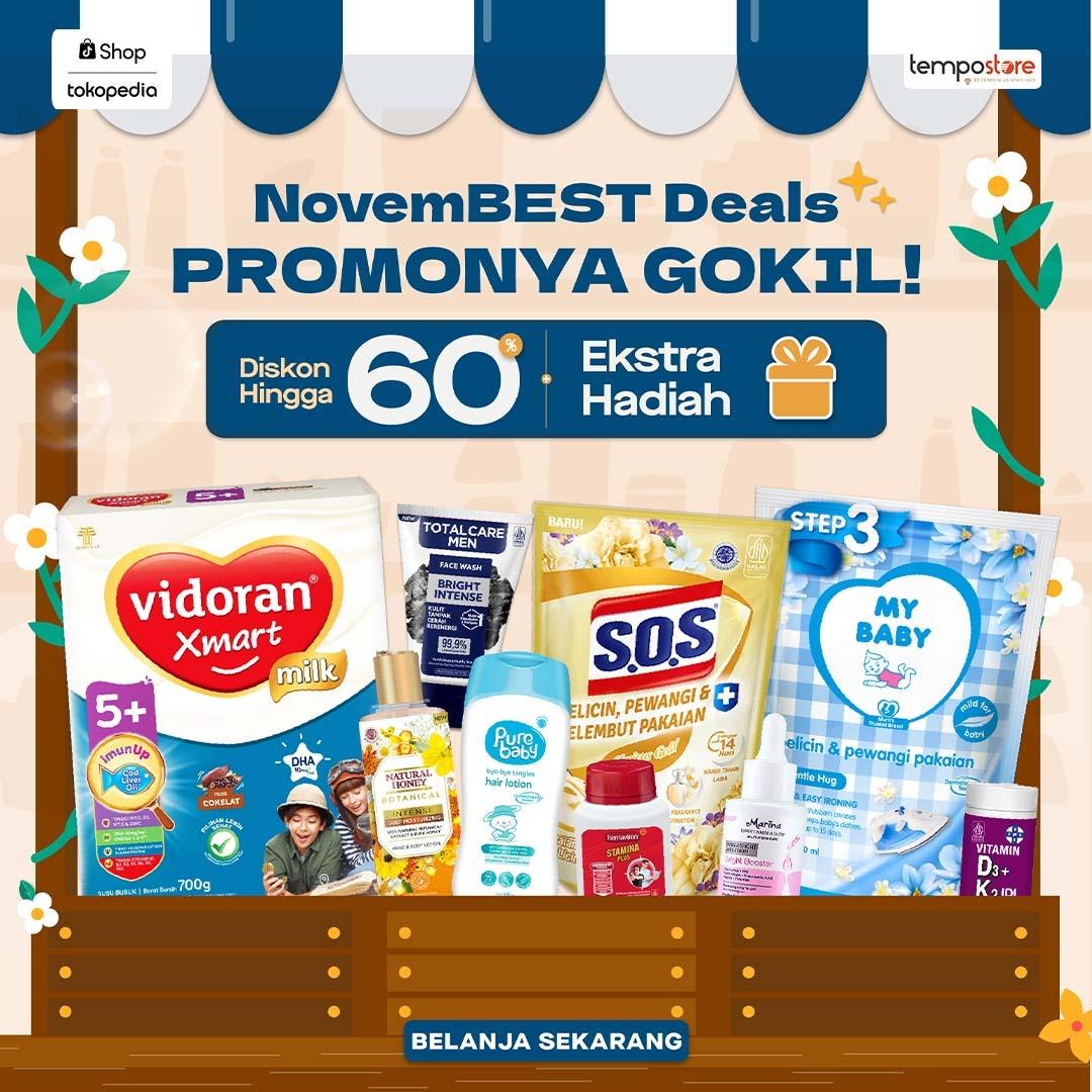 Tempo Store Official - Produk Resmi & Terlengkap | Tokopedia