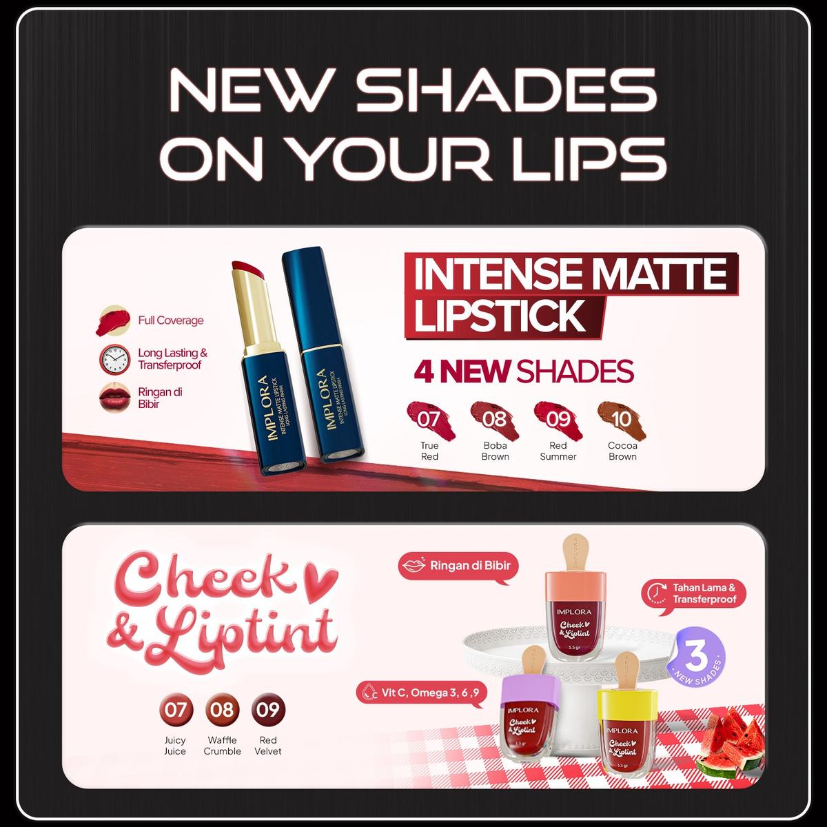 Implora Cosmetics - Produk Resmi & Terlengkap | Tokopedia