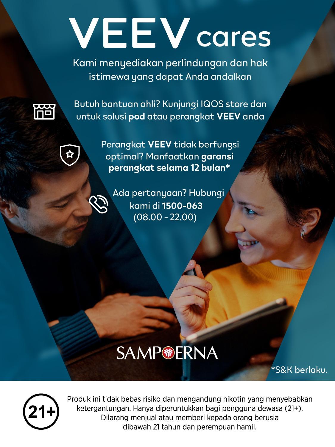 Toko VEEV Official Store Online - Produk Lengkap & Harga Terbaik ...