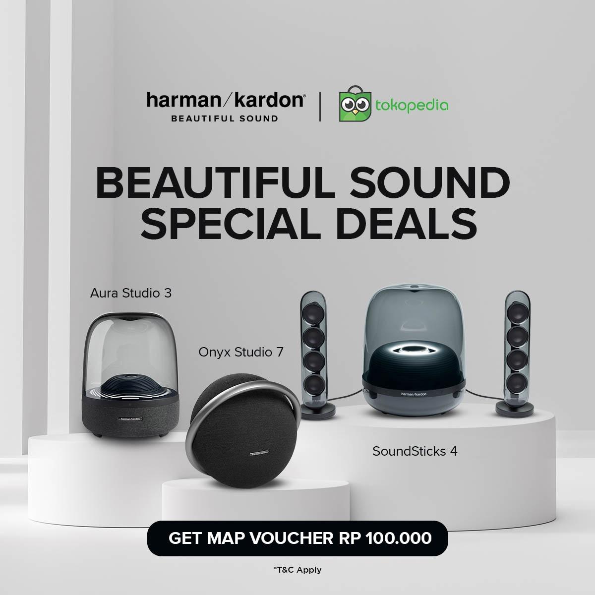 Harman Kardon Official Store - Produk Resmi & Terlengkap | GoPayLater Cicil 0% | Tokopedia