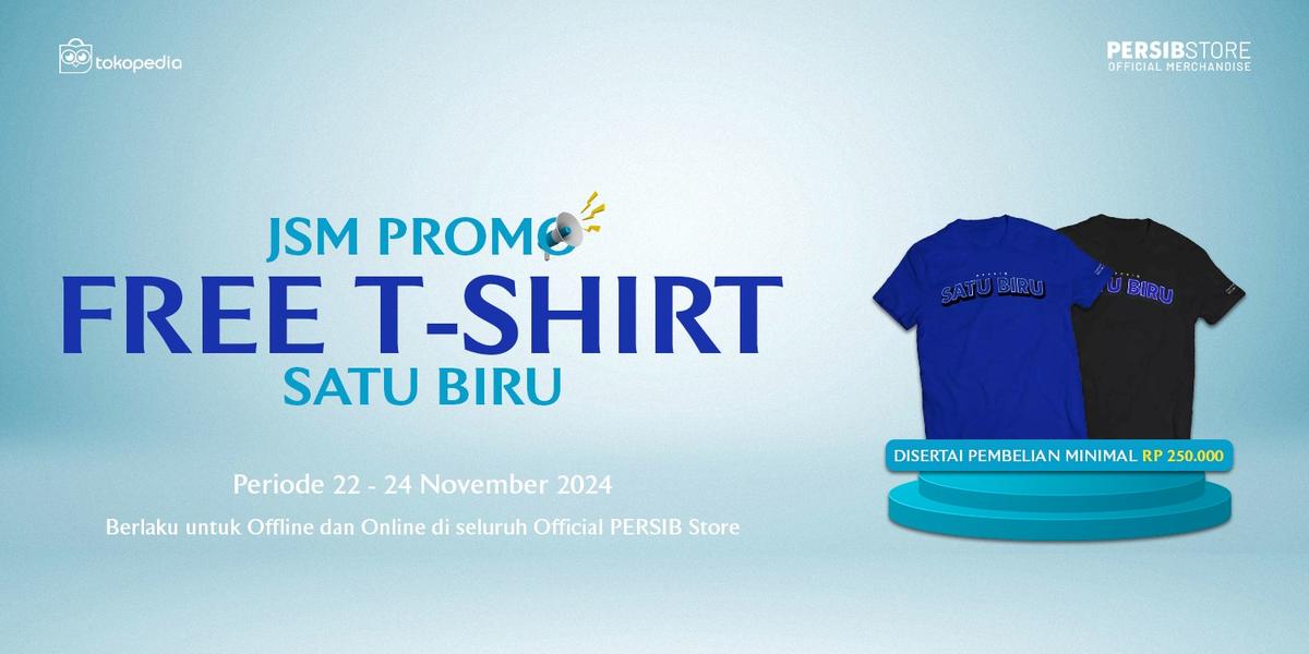 PERSIB OFFICIAL SHOP - Produk Resmi & Terlengkap | Tokopedia