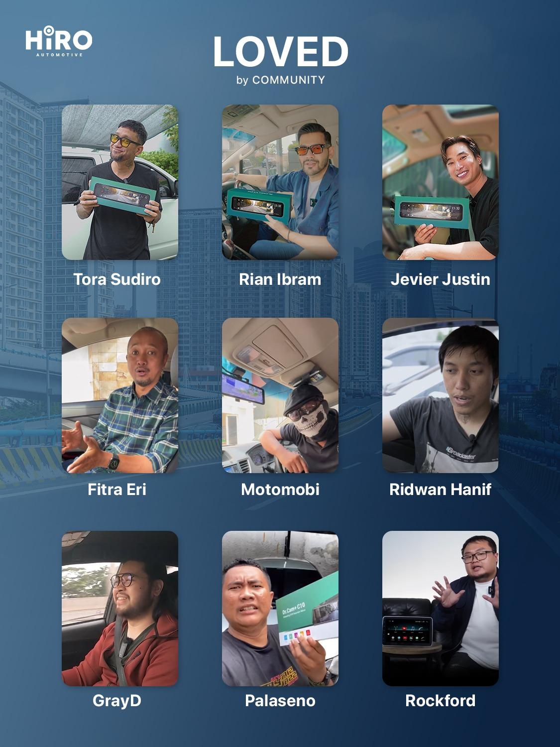 HIRO AUTOMOTIVE - Produk Resmi & Terlengkap | Tokopedia