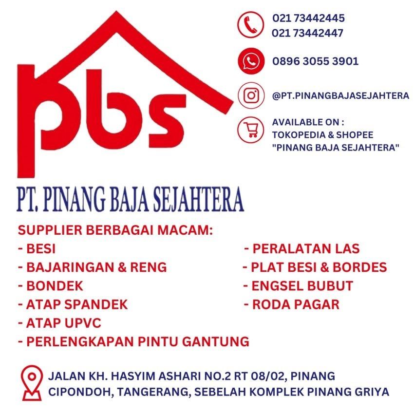 Toko Pinang Baja Sejahtera Online - Produk Lengkap & Harga Terbaik ...