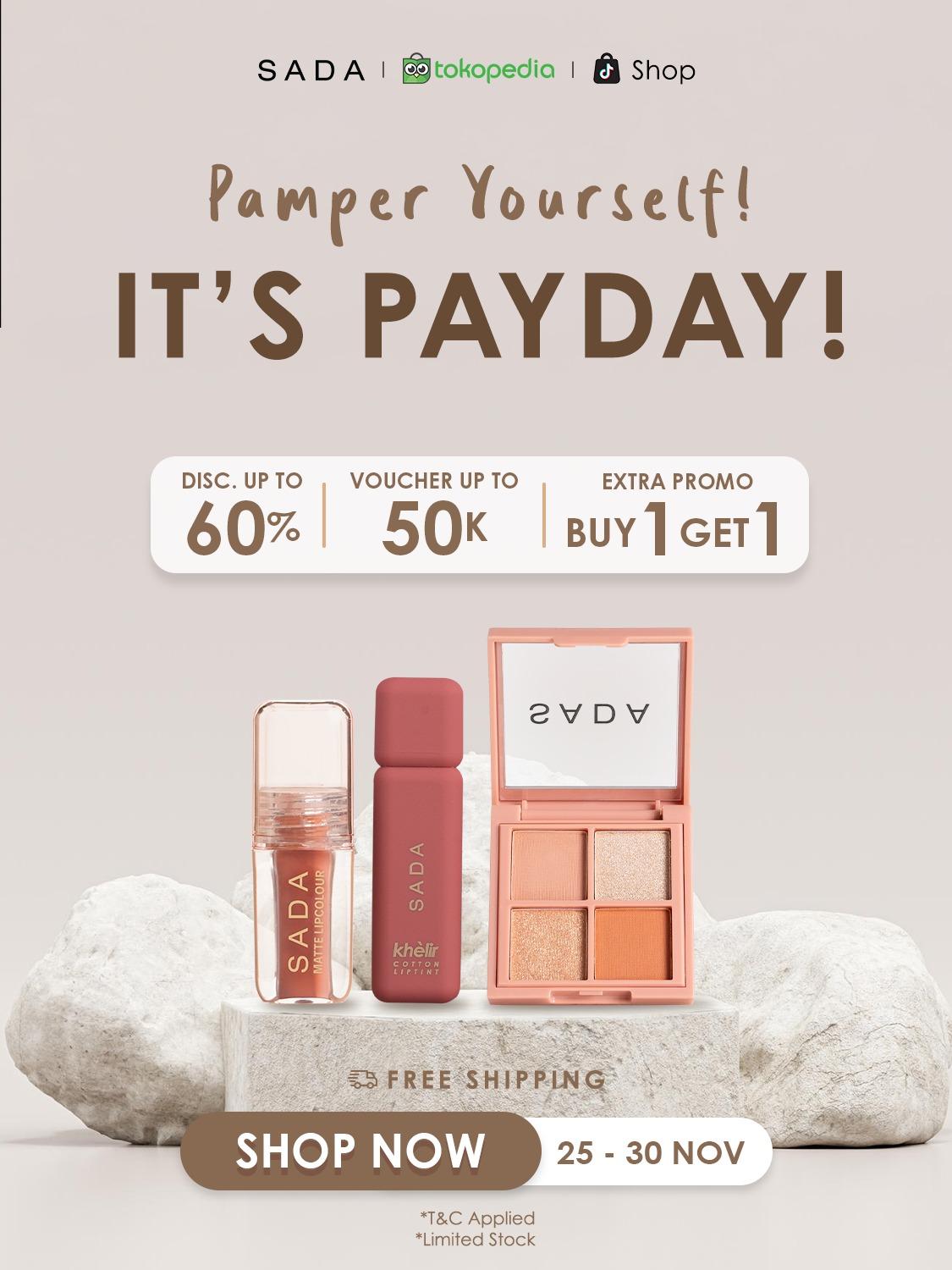 SADA BY CATHY SHARON - Produk Resmi & Terlengkap | Tokopedia