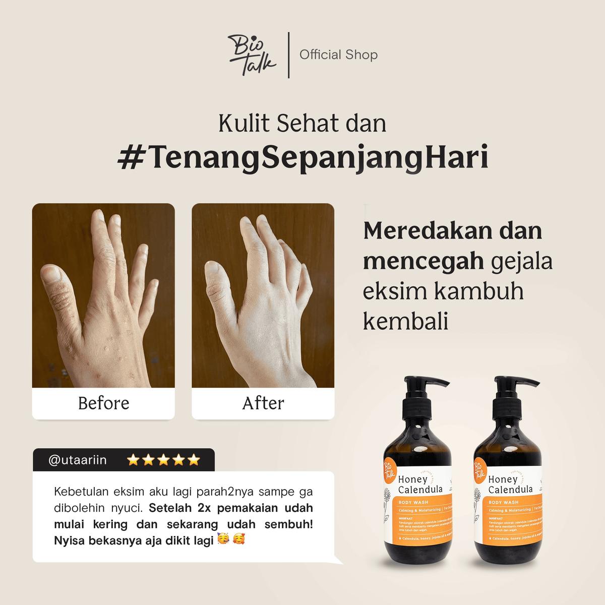 BIO TALK - Produk Resmi & Terlengkap | Tokopedia