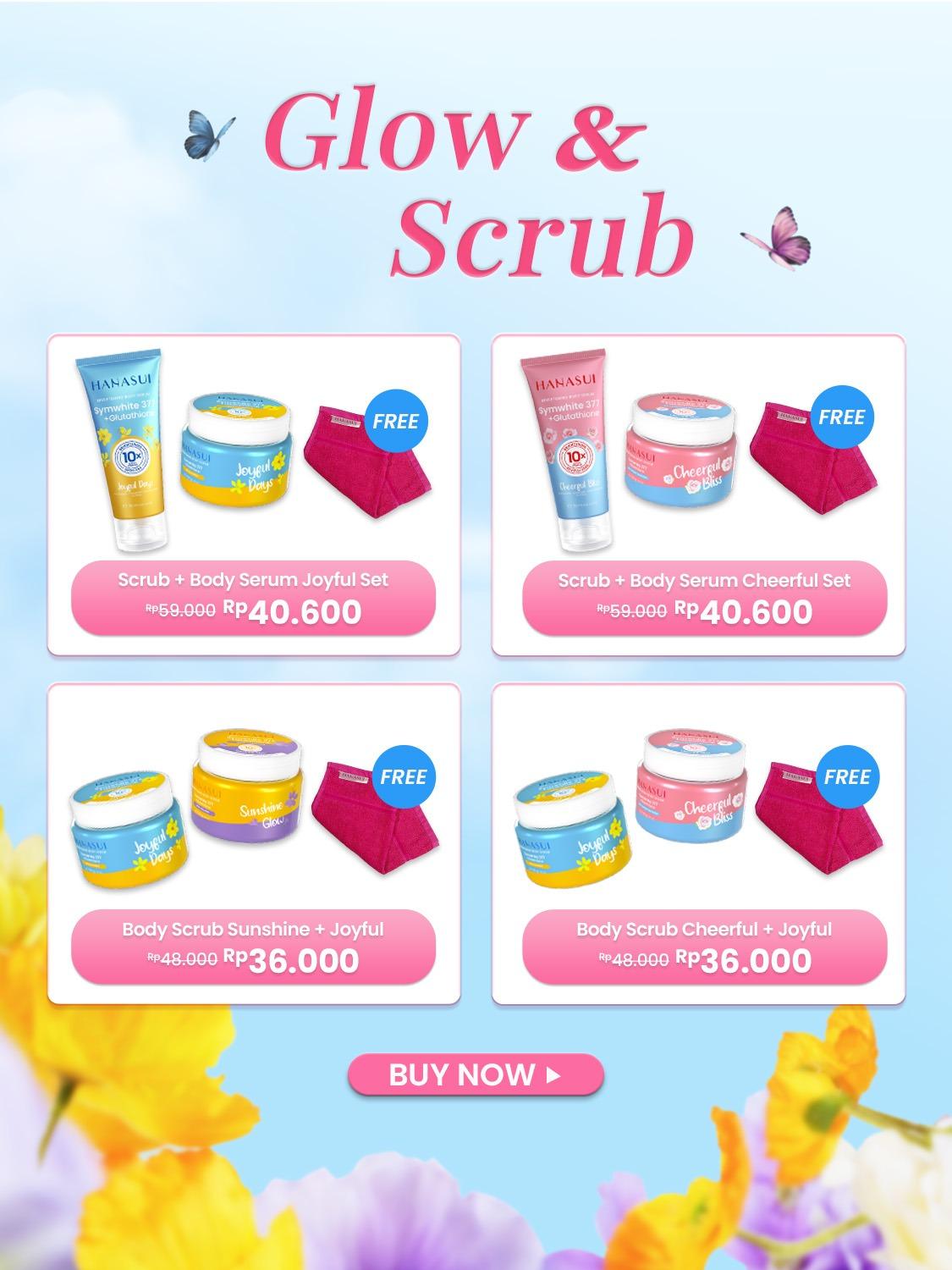Hanasui Official Store - Produk Resmi & Terlengkap | Tokopedia