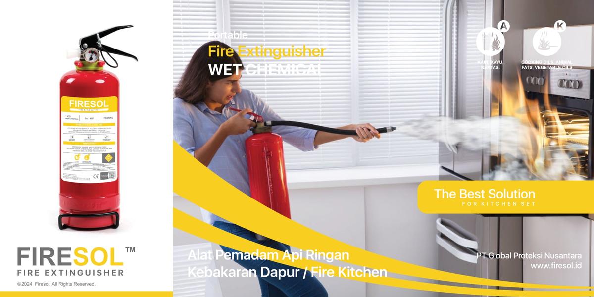 Toko Fire Solution & Life Safety Online - Produk Lengkap & Harga Terbaik | Tokopedia
