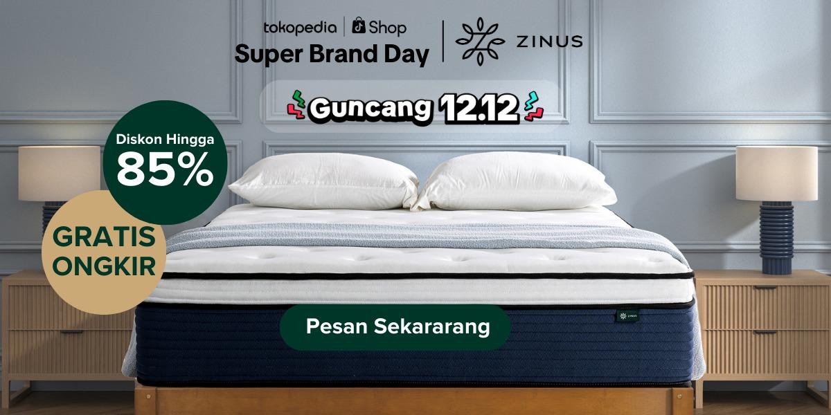 Zinus Official Store - Produk Resmi & Terlengkap | Tokopedia