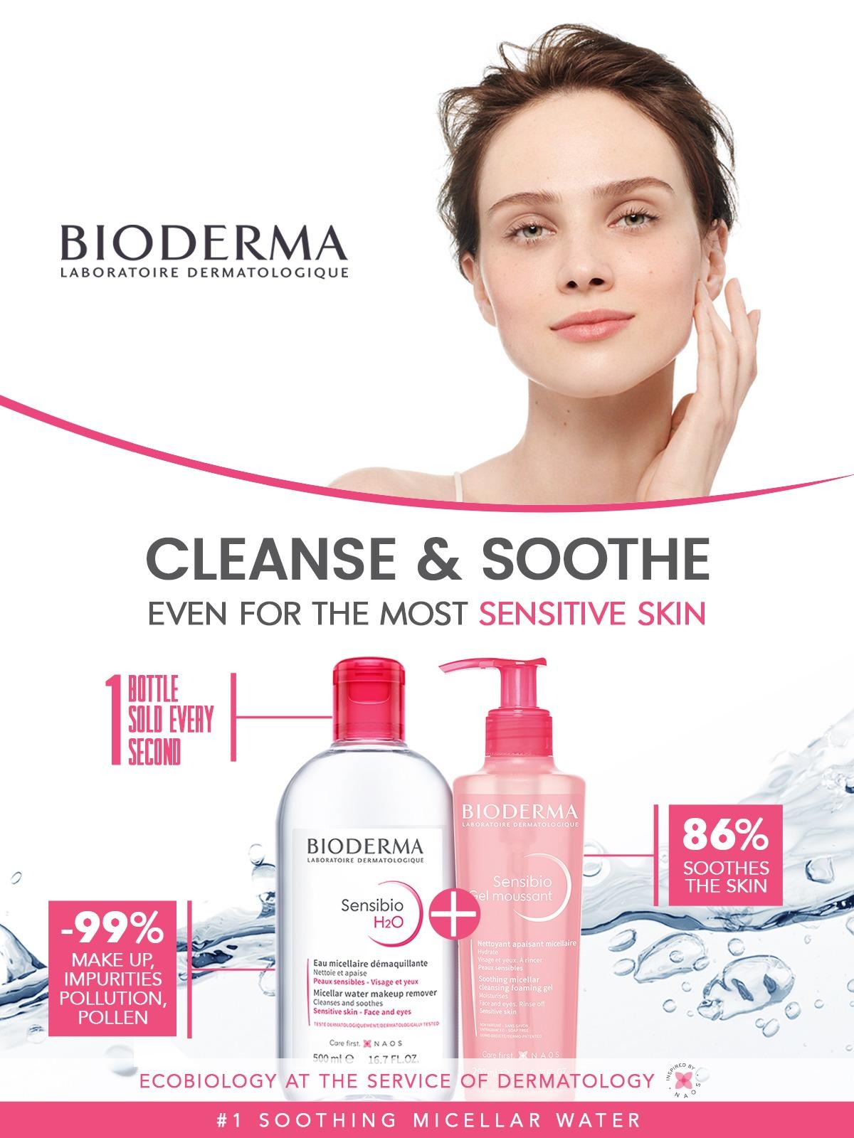 Bioderma Official Store - Produk Resmi & Terlengkap | Tokopedia