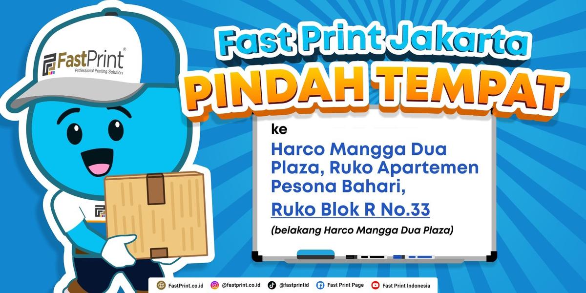 Toko Fast Print Jakarta Online - Produk Lengkap & Harga Terbaik | Tokopedia