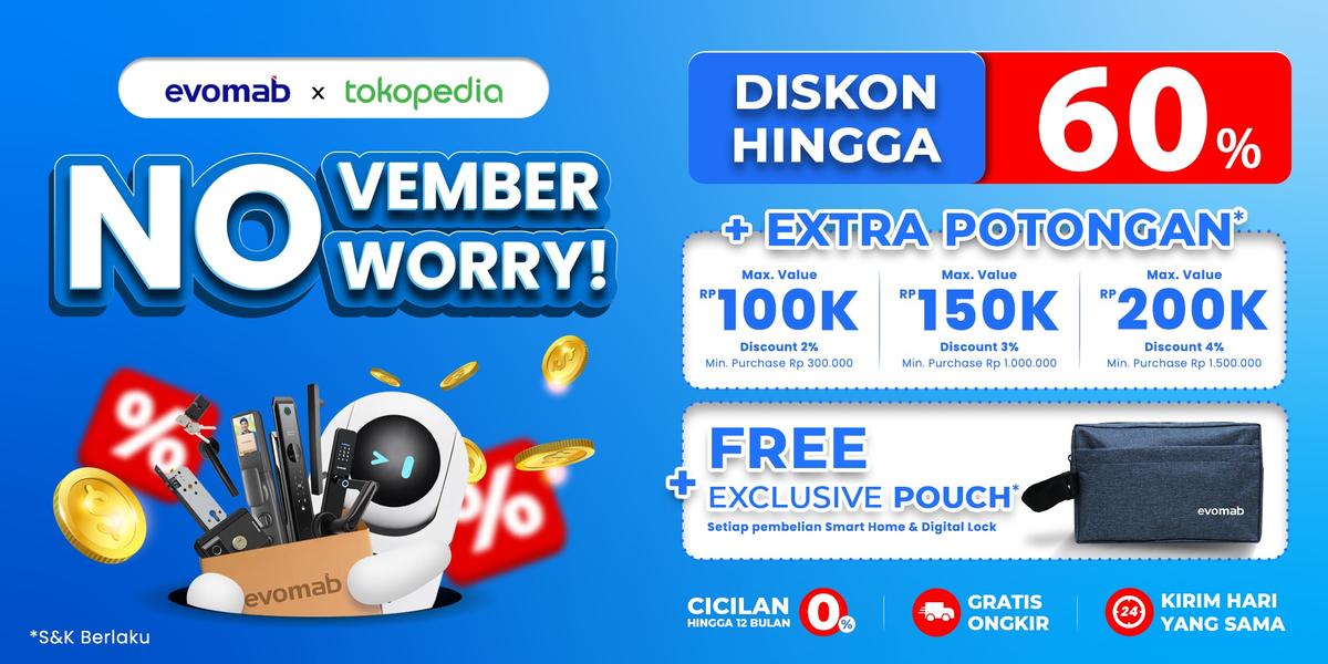 evomab - Produk Resmi & Terlengkap | Tokopedia