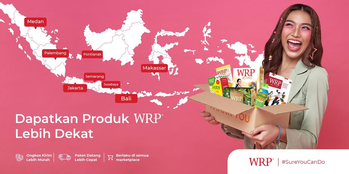 WRP INDONESIA STORE - Produk Resmi & Terlengkap | Tokopedia