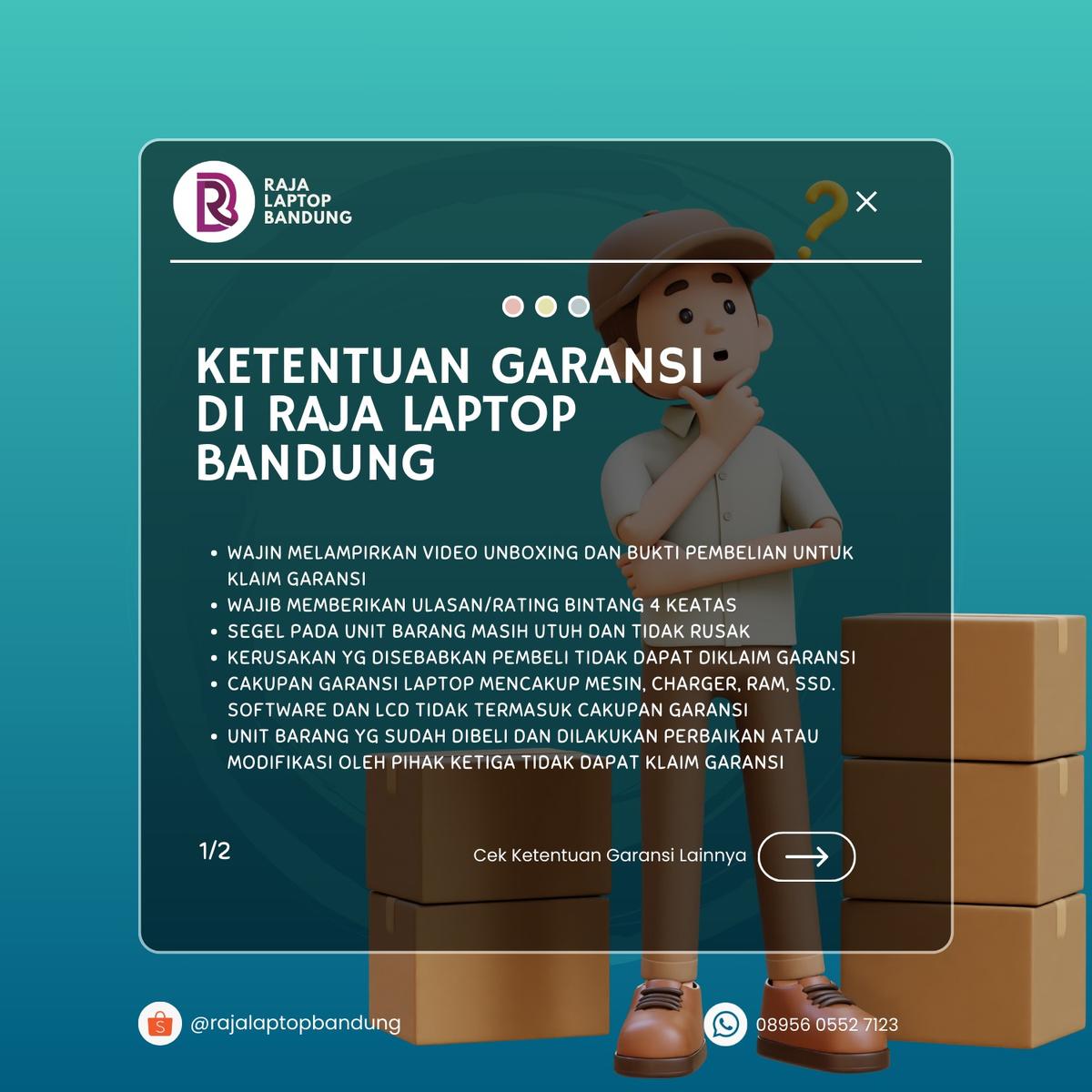 Toko RAJA LAPTOP BANDUNG Online - Produk Lengkap & Harga Terbaik ...