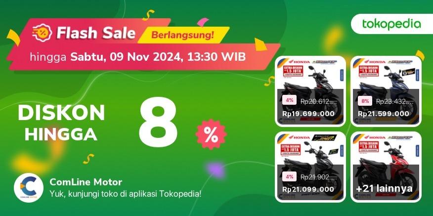 ComLine Motor - Produk Resmi & Terlengkap | Tokopedia