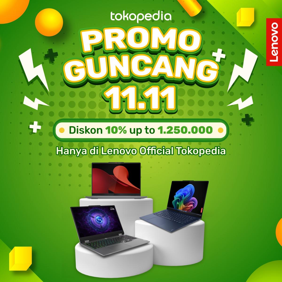 Lenovo Official - Produk Resmi & Terlengkap | Tokopedia