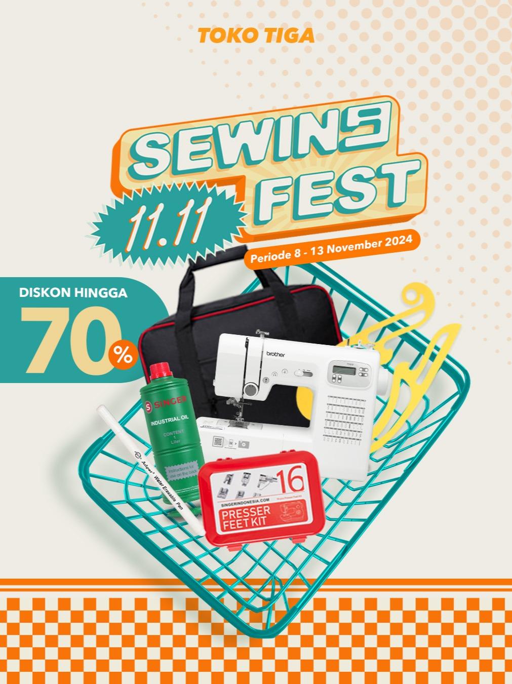 Toko TOKO TIGA Mesin Jahit Online - Produk Lengkap & Harga Terbaik ...
