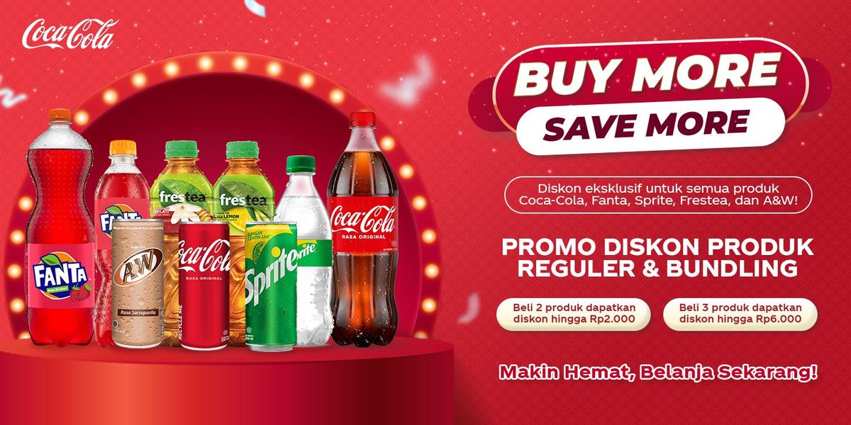 Coca-Cola Official Store - Minuman Kemasan Segar & Berkualitas Juara ...