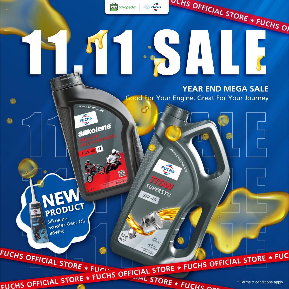 FUCHS Indonesia Official Store - Produk Resmi & Terlengkap | GoPayLater ...