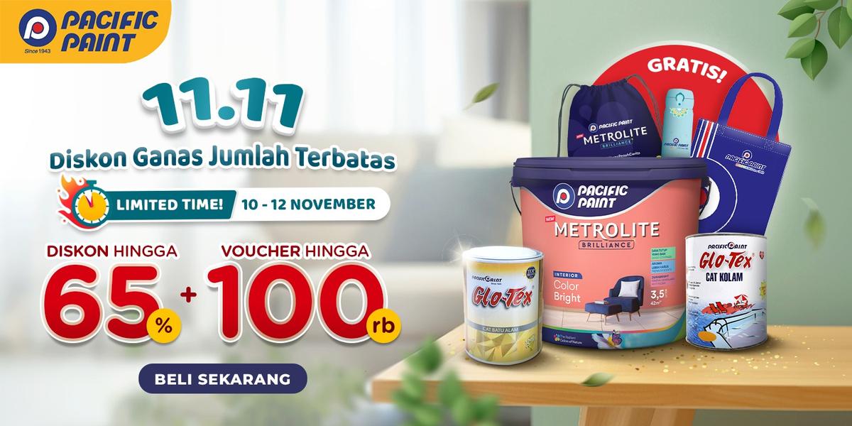 Pacific Paint Indonesia - Produk Resmi & Terlengkap | Tokopedia