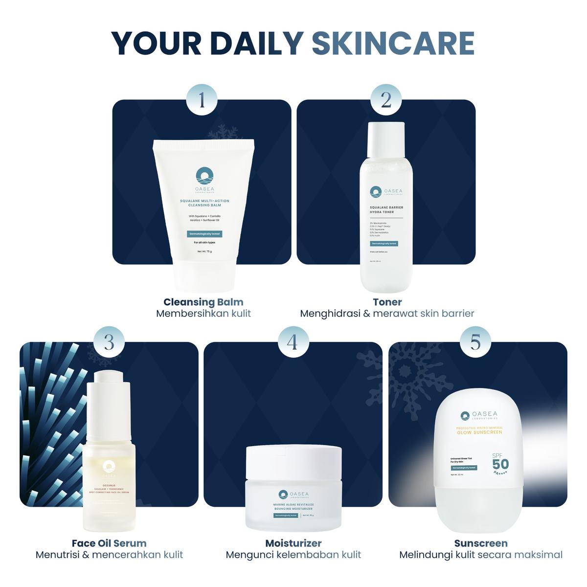 Oasea Laboratories - Produk Resmi & Terlengkap | Tokopedia