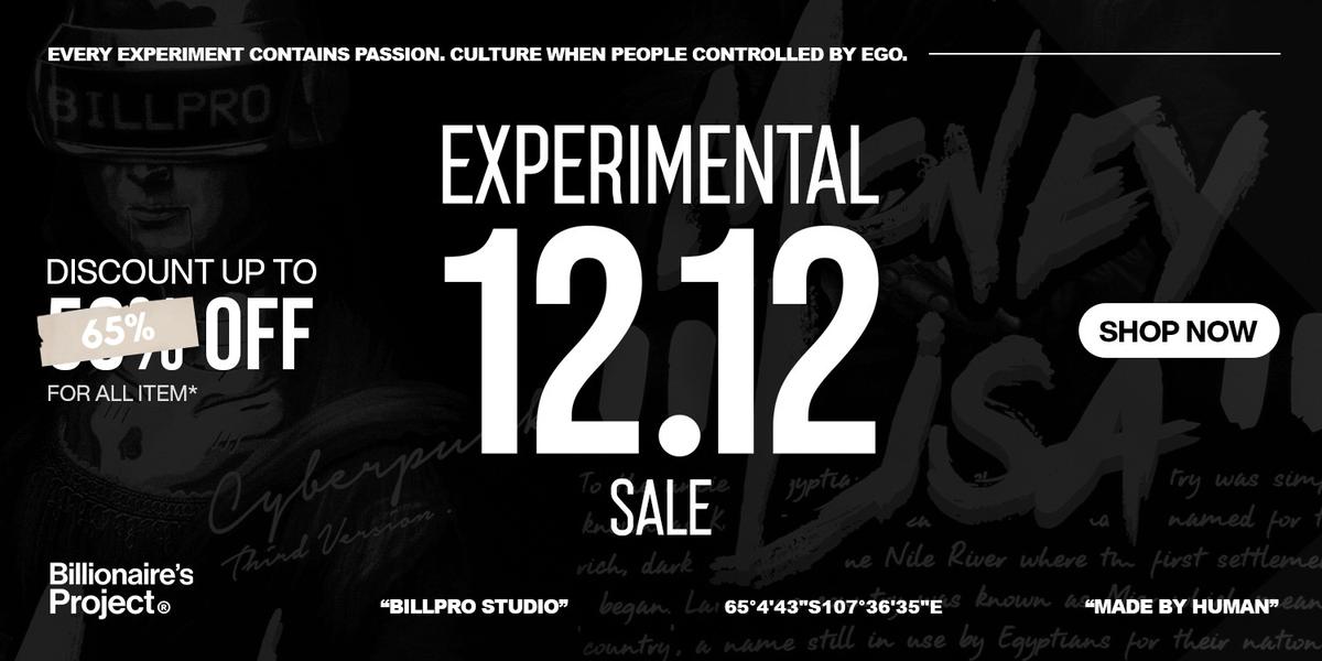 Billionaire's Project - Produk Resmi & Terlengkap | Tokopedia