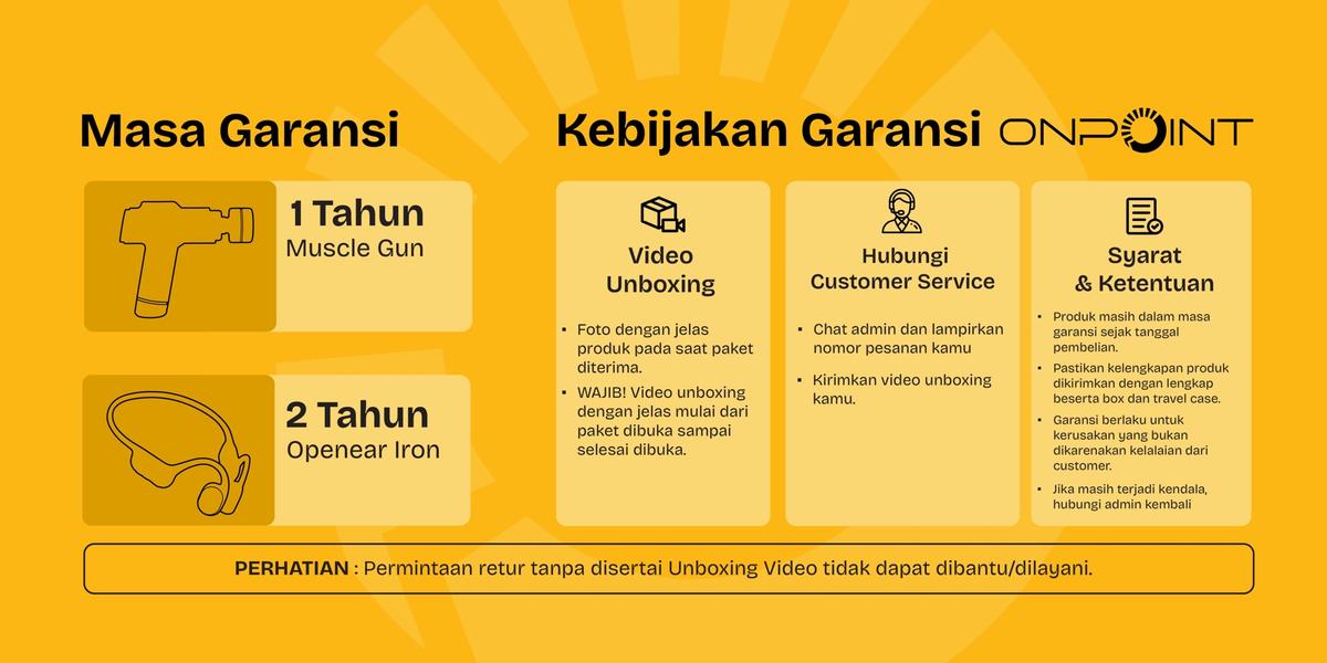 ONPOINT Indonesia - Produk Resmi & Terlengkap | GoPayLater Cicil 0% ...