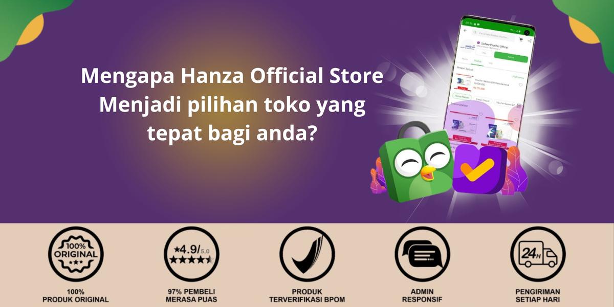 Hanza Official - Produk Resmi & Terlengkap | GoPayLater Cicil 0% ...