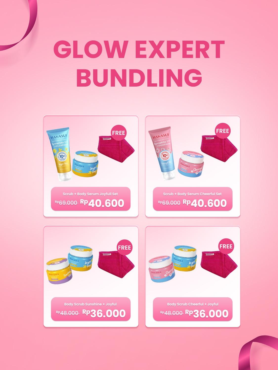 Hanasui Official Store - Produk Resmi & Terlengkap | Tokopedia