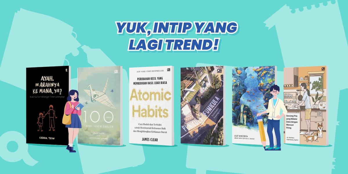 Gramedia Official Store - Produk Resmi & Terlengkap | Tokopedia