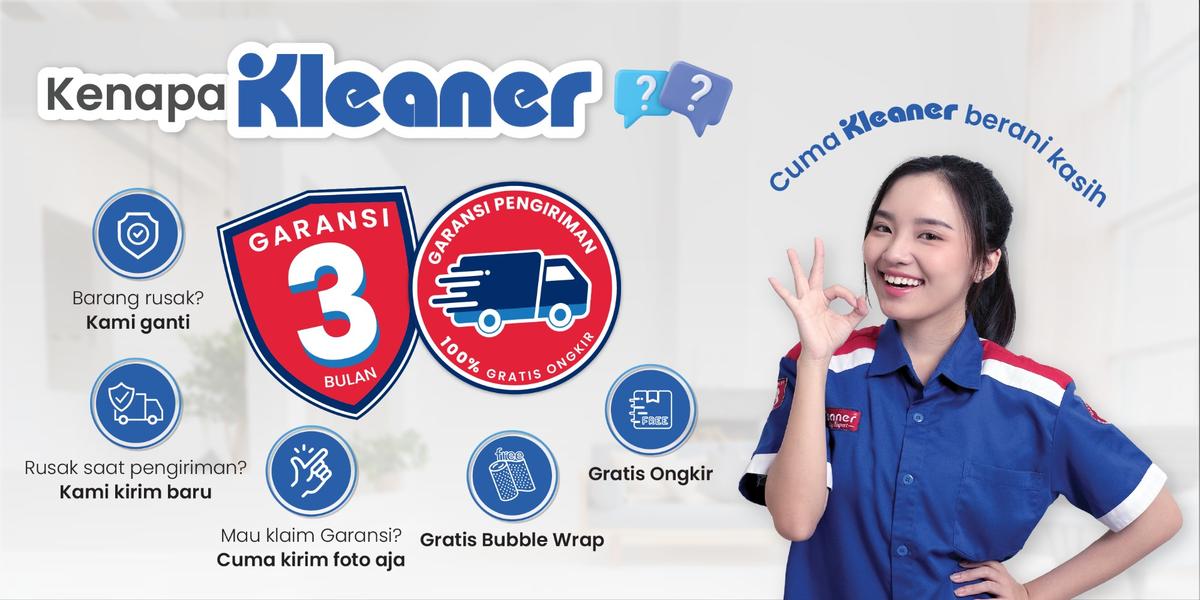 Kleaner Official Store - Produk Resmi & Terlengkap | Tokopedia